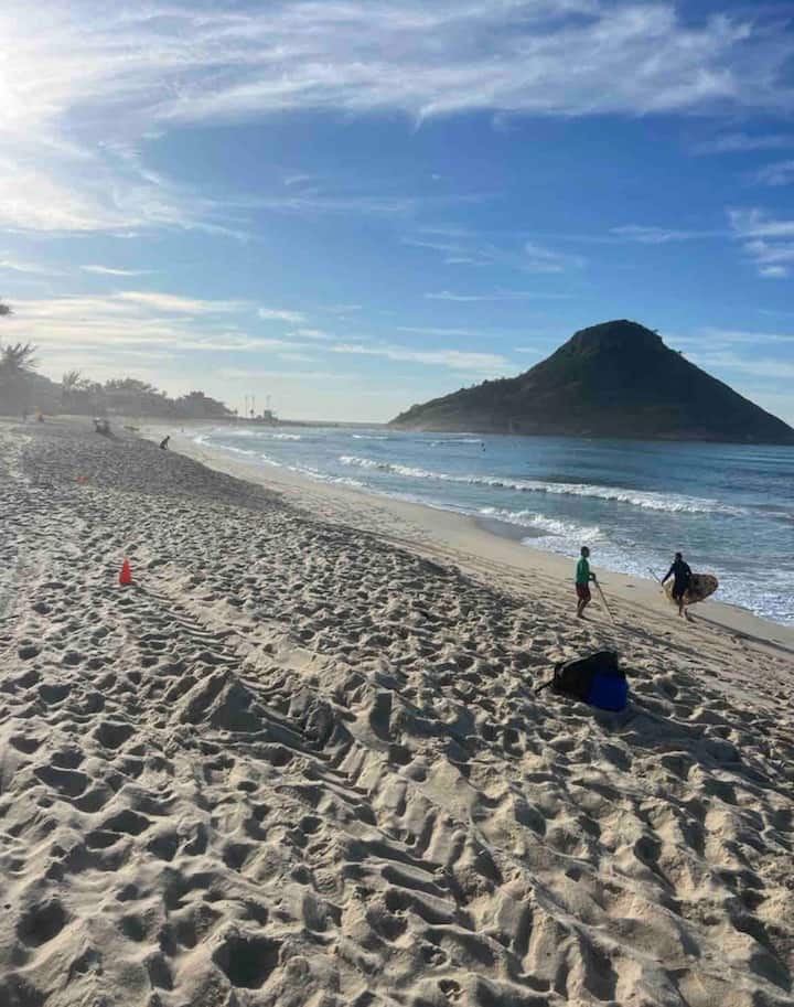 Relaxe Nesta Charmosa Acomodação A 100m Da Praia - Recreio dos Bandeirantes