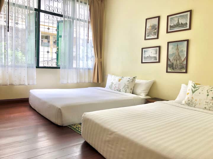 Daisy House | Explore Old Town From Your Door - Bangkok Yai