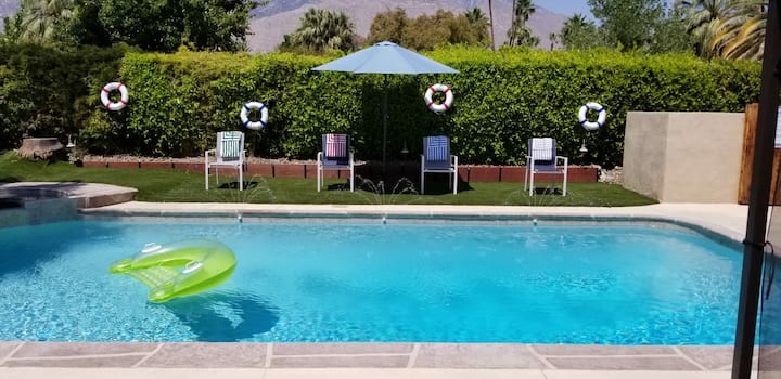 Vista Del Cielo, Mountain Views And Salt Pool/spa - Palm Springs, CA