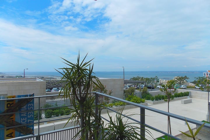 Horizon à 180 ° Sur Mer Et Sur éTang De Thau - Sète