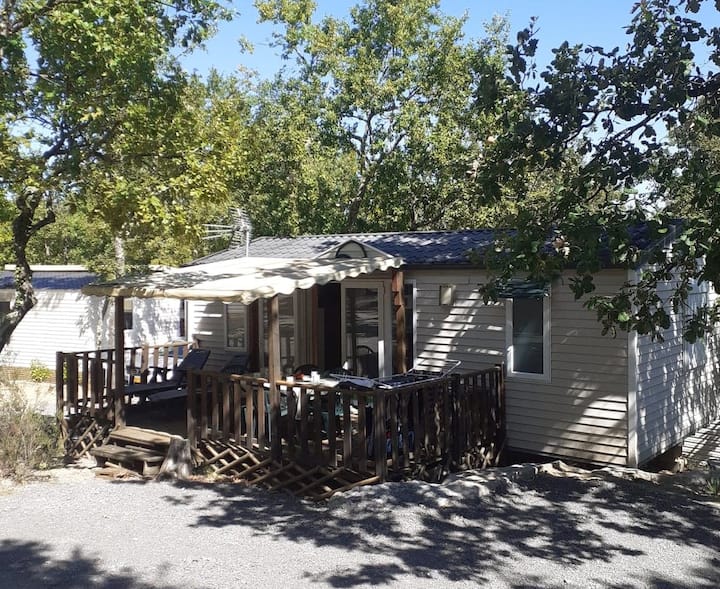Mobil-home • Camping Aluna 5* - Ruoms