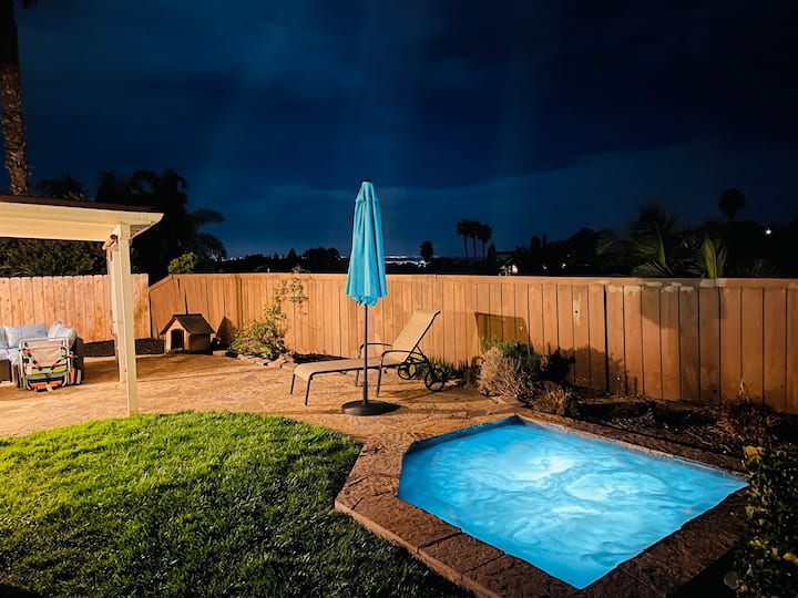 Resort-style Home, Spa, Bbq, Firepit, Parking! - Rancho Peñasquitos - San Diego