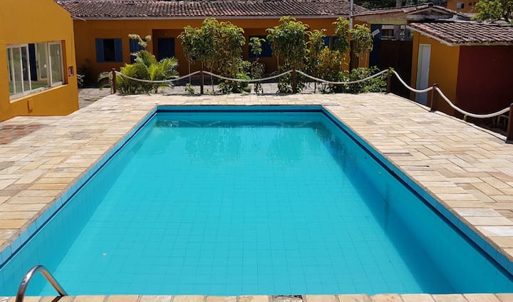 A2 - Apto 02 Pessoas Com Excelente Localização - Ilhabela