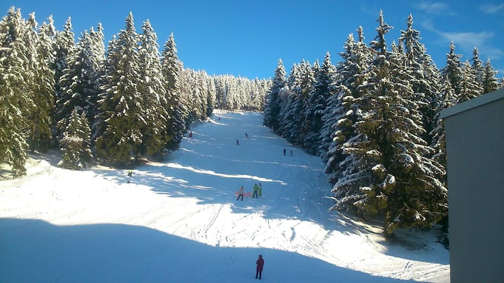 Appart. Pied Des Pistes, 4e - Les Adrets