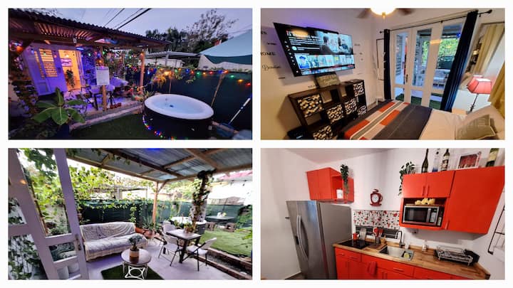 The L Jacussi @Sj 15min Beach/airport/old San Juan - Guaynabo