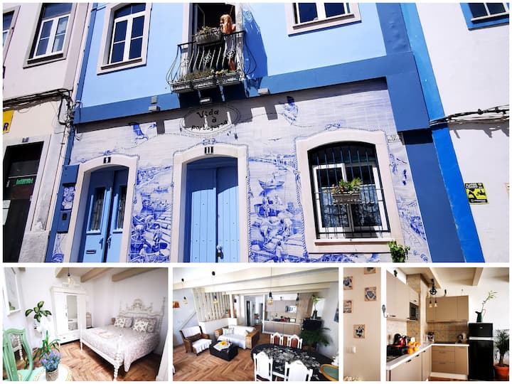 Vida à Portuguesa, Gaivota.
Charming Apartment - Portimão