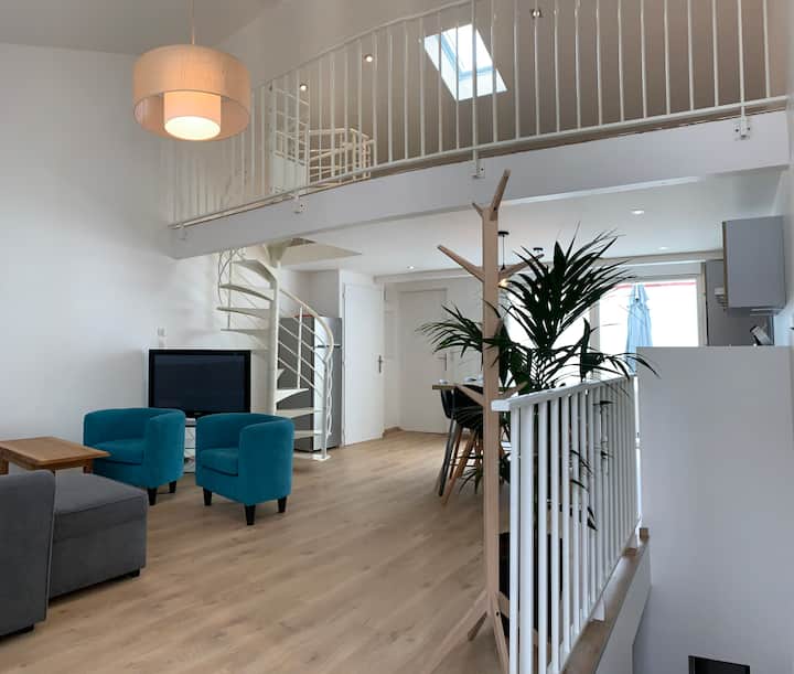 Maison Pecheur 6 Pers Cosy Proche Plage Et Port - Les Sables-d'Olonne