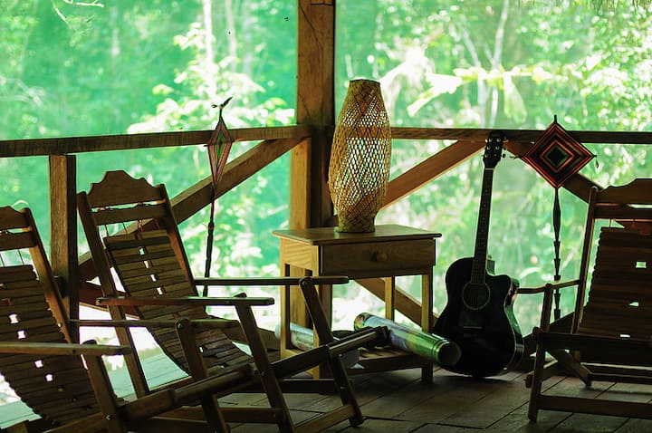 Treehouse Refuge In The Amazon Jungle! - Puerto Maldonado