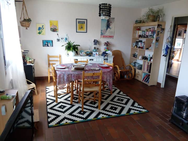 Chambre Privée Proche Du Centre Ville - Briançon