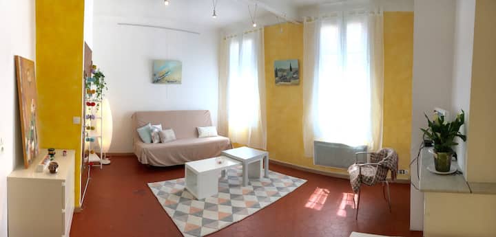 Studio Centre Ville Historique Aix - Gardanne