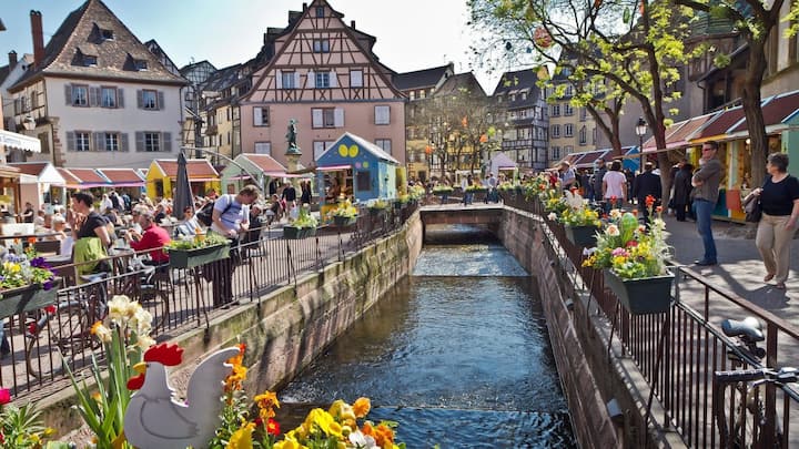 Superbe Appartement Colmar Parking Balcons - Eguisheim