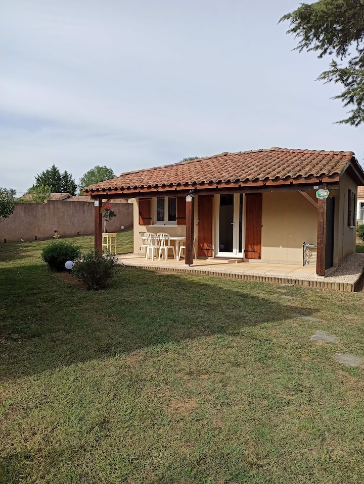 Maisonnette 4 Personnes - Salavas