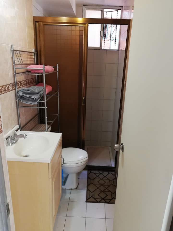 Habitación Individual A 15 Min De Polanco - Mexico