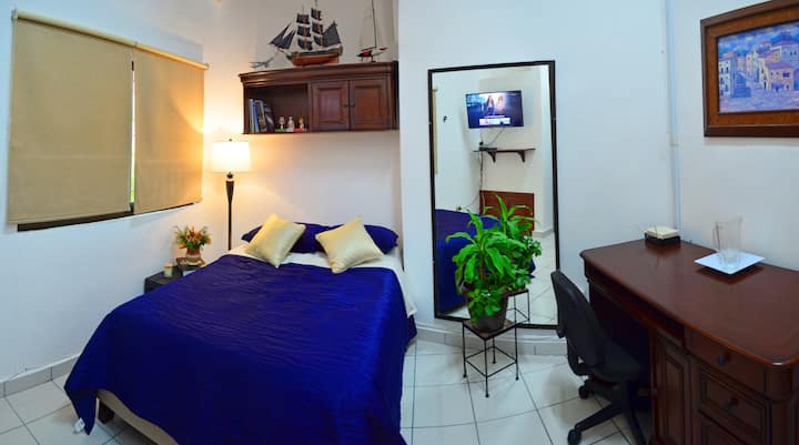 Private Room In Fresh House With Pool, #2 - Mérida, México