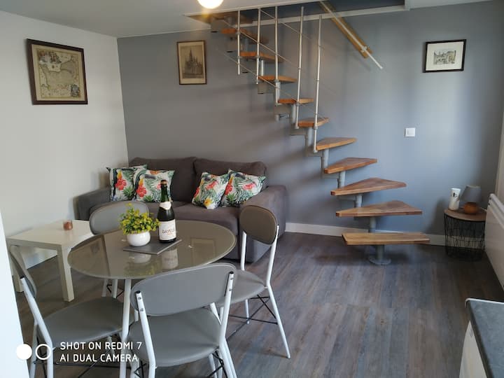 Charmant Petit Logement à Bayeux - Bayeux
