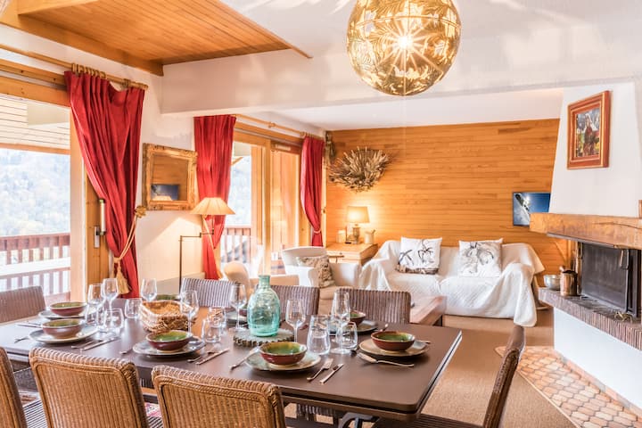 Duplex Familial à Méribel Village - Méribel