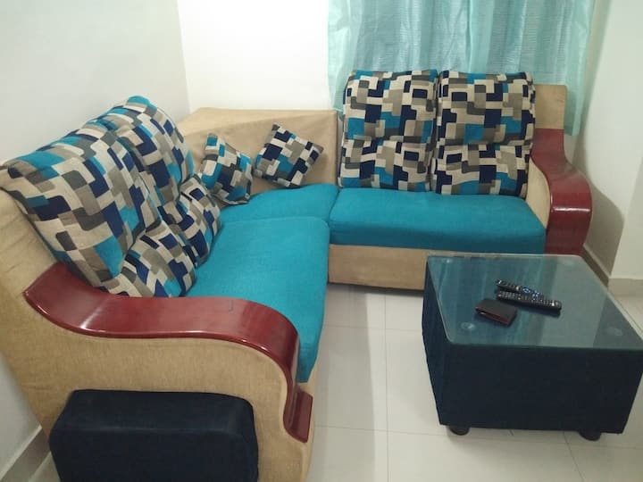 Family Stay 2bhk Flat Fully Furnished Ground Flor - Chennai