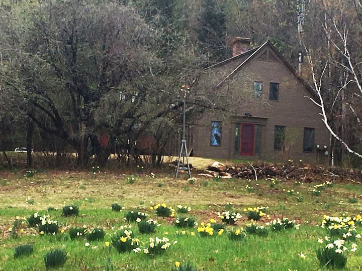 3-bedroom Cape With Large Field And Mountain View - Jackson, NH