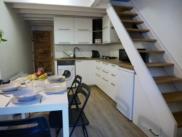 Appartement 6 Personnes, Style Moderne. - Cauterets