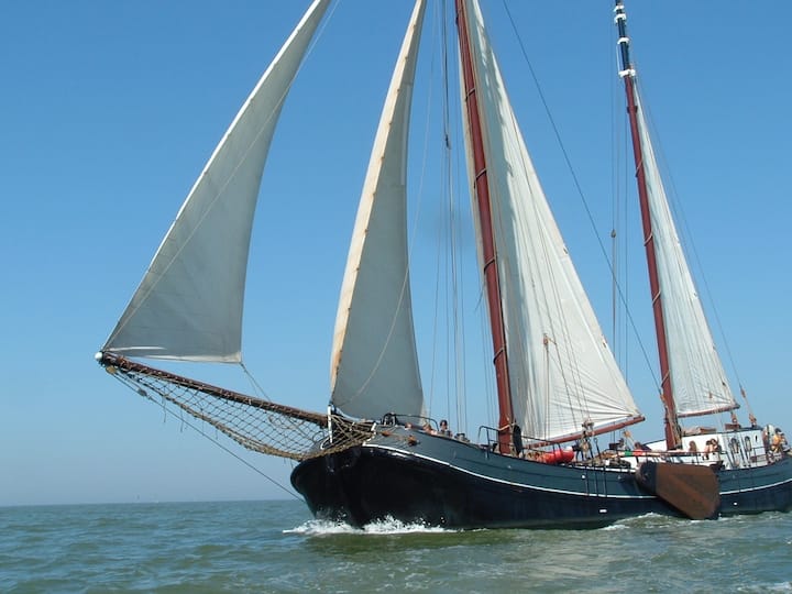 Harlingen, Schiff Mit Komfort - Harlingen