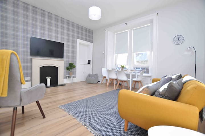 The Warren Apartment - Modern And Luxury - Gourock