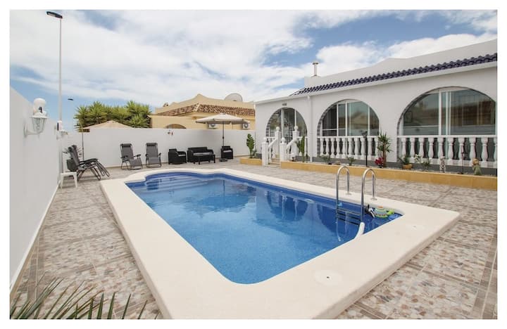 Maison De 3 Chambres Avec Piscine Privée - Mazarrón