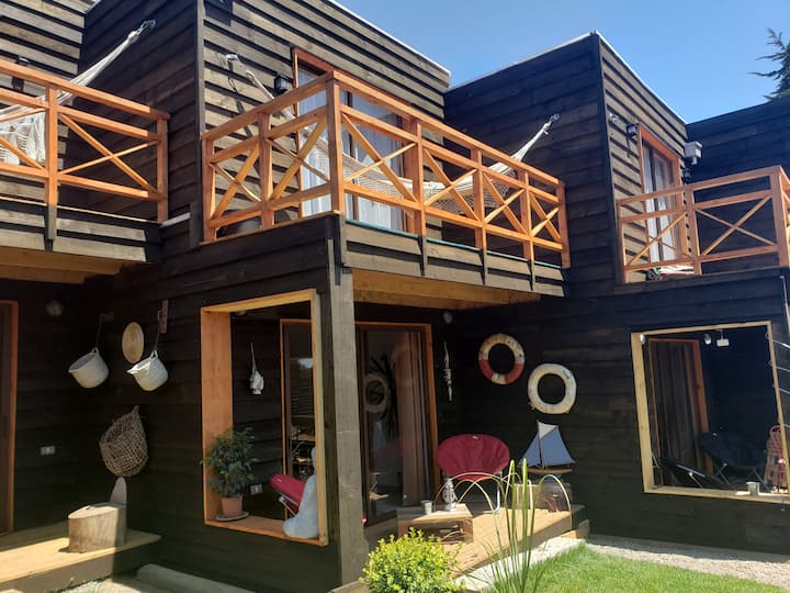 Cabañas Acantilados De Quiriyuca. Cabaña 3 - Quintero