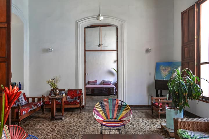 Private Room In Large Historic Estate, Santa Marta - Santa Marta