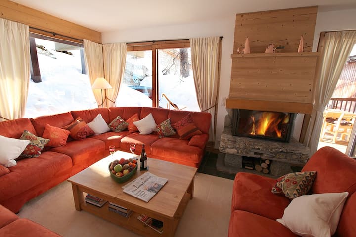 Quality, Owner-run Chalet With Doorstep Skiing - Bonneval-sur-Arc
