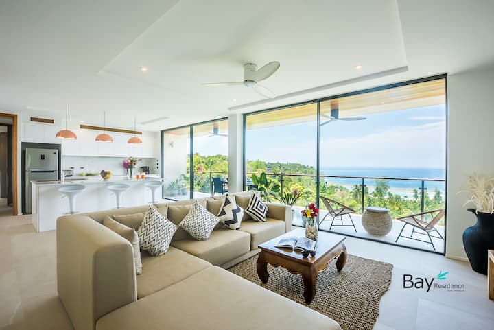 A1 Apartment 2br - Design, Sea View - Ko Pha-ngan