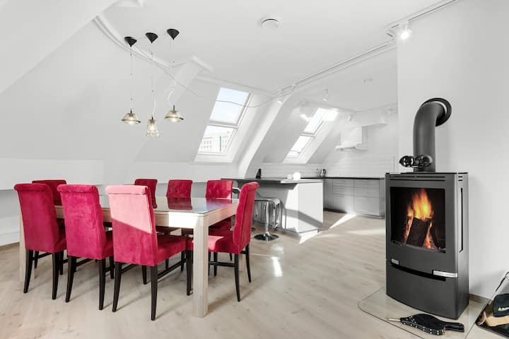 Penthouse With A Beautiful View Of Bergen - Bergen