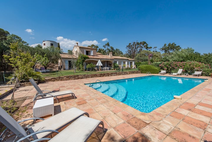 Villa Saint-tropez/plage Ramatuelle Pampelonne - Ramatuelle