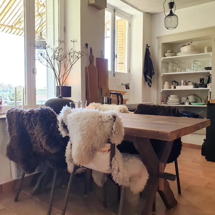 Maison _juves 
Voor Een Relaxed Verblijf In Het Prachtige Natuurgebied Du Morvan. - Morvan