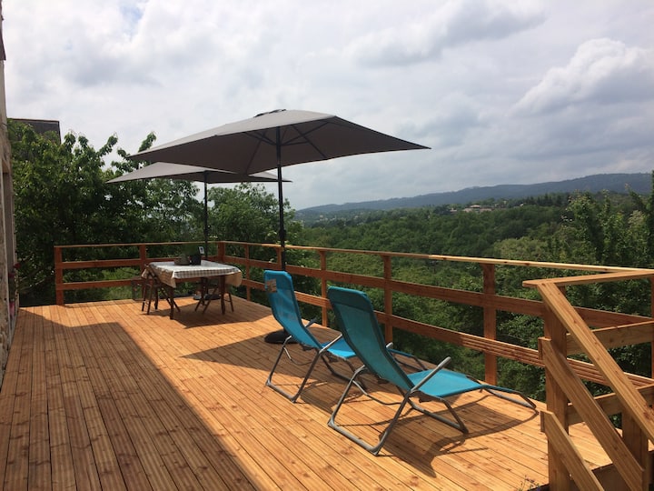 Maison Au Calme à Deux Pas Du Centre Historique - Vals-les-Bains