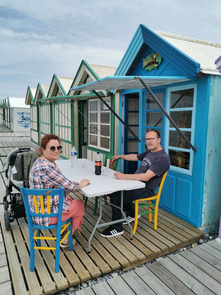 Villa "Bon Air" Front De Mer - Cayeux-sur-Mer