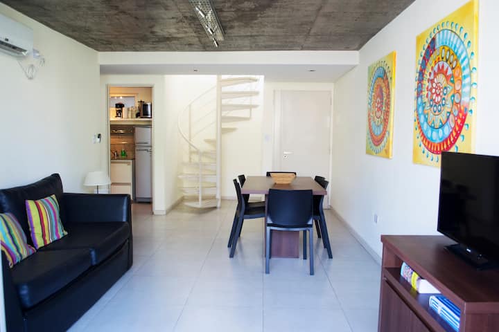 Moderno Departamento Con Terraza En La Plata - La Plata