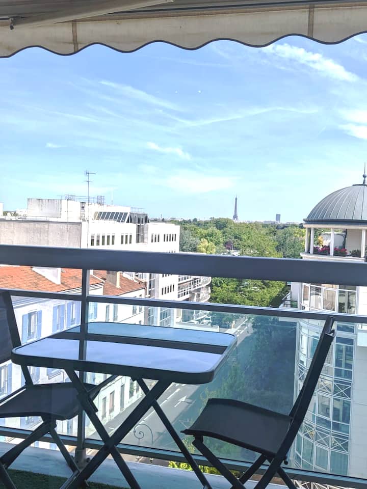 Superbe Studio à Puteaux Avec Vue Tour Eiffel - ibis Styles Puteaux Paris La Defense