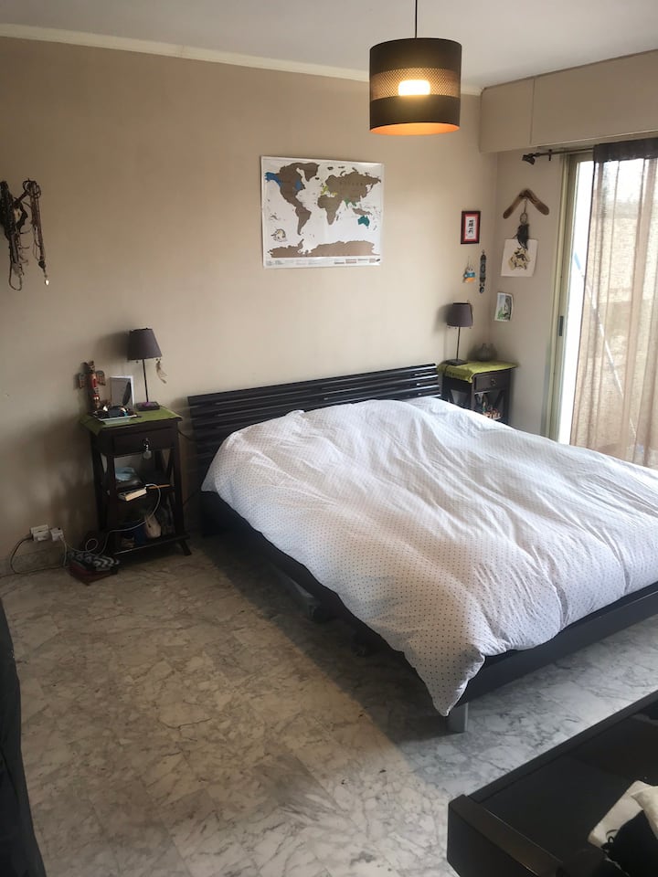 Loue Chambre Privé 10min De La Plage - Nice