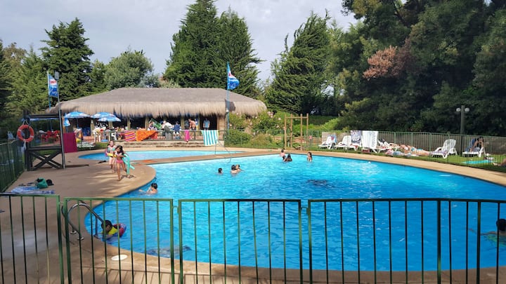 Depa Familiar 5 Pax 2 Room/ 1 Bath - Quintero