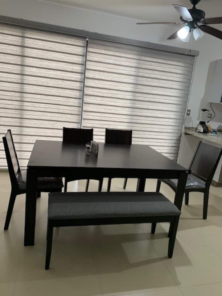 Habitación En Departamento. 5 Minutos De Cintermex - Guadalupe, Mexico