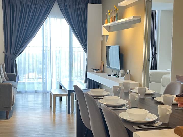Emerald Avenue Cozy 3br Apartment (4) - Brinchang