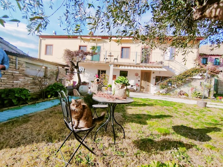 La Voce Della Natura
Casa Le Rose - Moresco