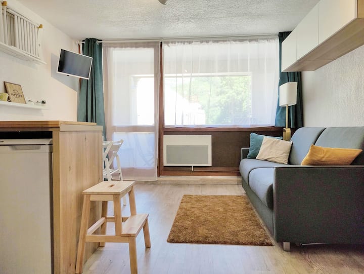 Charmant Studio Cabine, St Lary Soulan Village - Pic du Midi