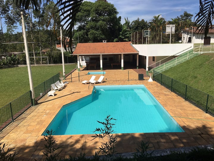 Sítio De Cinema/finais D Semana/temporadas/eventos - Cotia