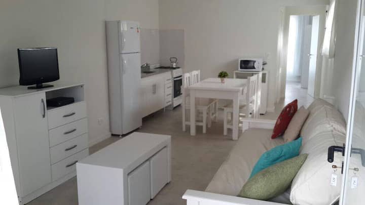 (1)depto. 2 Amb.en Pta. Baja Con Parrilla Y Jardin - Pinamar