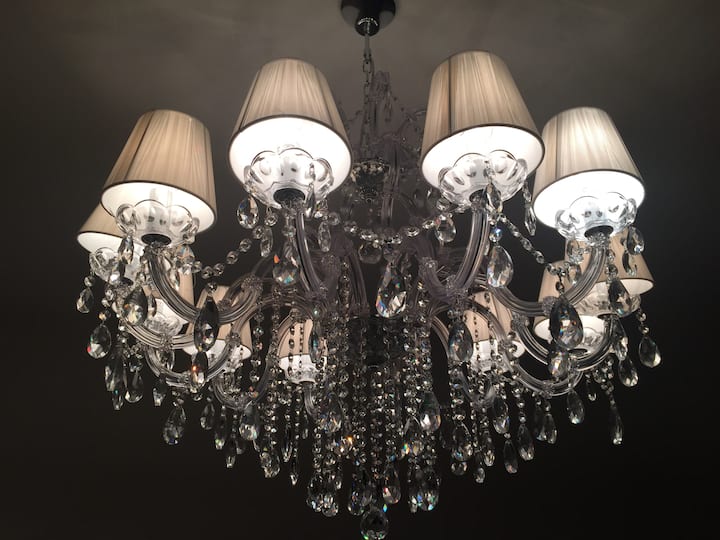 Apartment With Shower, Bathtube, Complete Kitchen, - Chemnitz