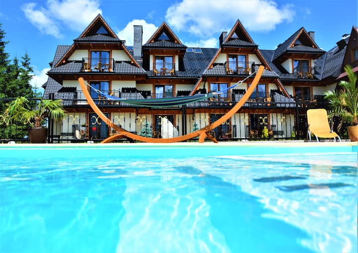Exclusive Studio Apartment& Jacuzzi Willa Karpatia - Zakopane