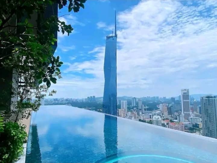 Modern2brunit In Bukit Bintang 5gwifi/infinitypool - Kuala Lumpur