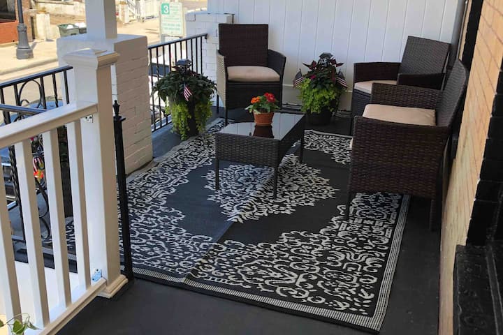 The Seaside Getaway, Beach Block & Casinos - Atlantic City