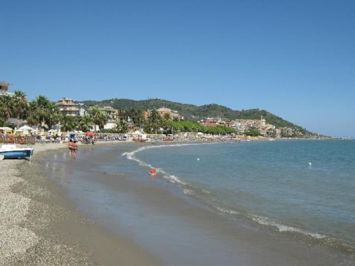 Diano Marina Appartamento Vicinissimo Al Mare 6 - Andora